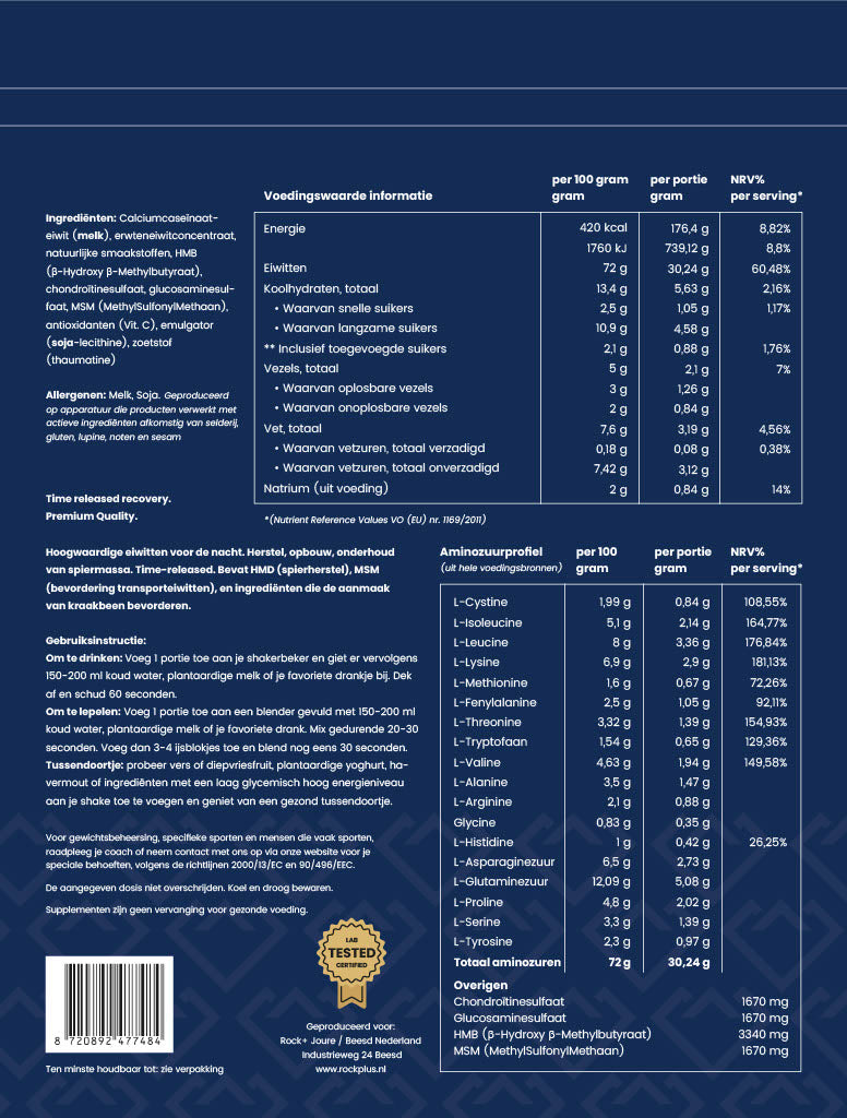Night Protein – Rock+