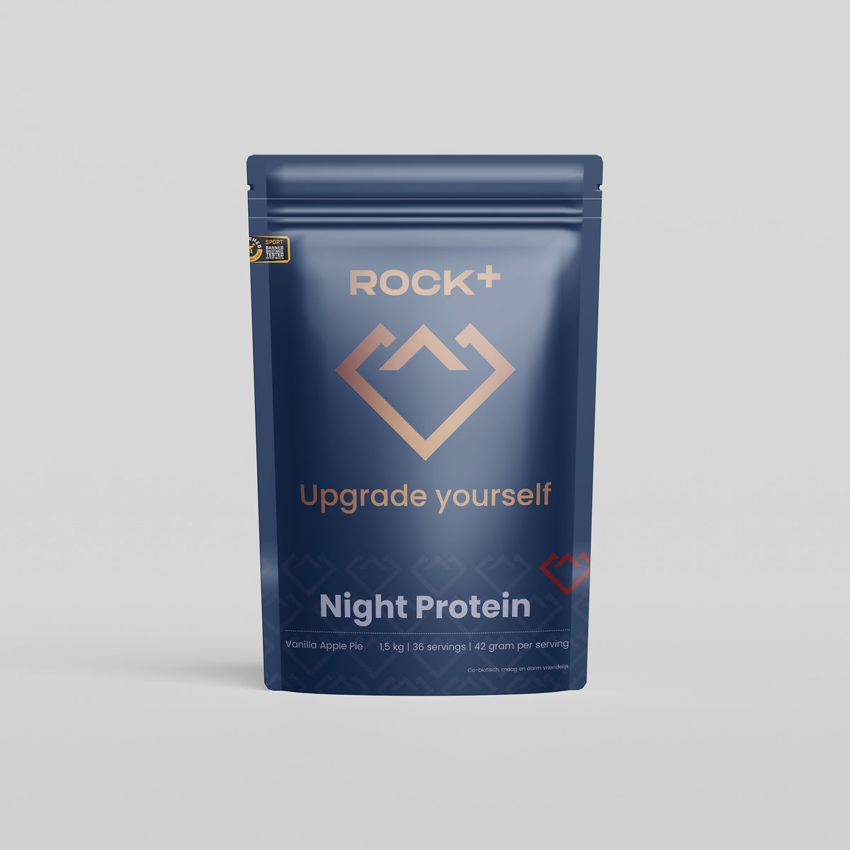 Night Protein Vanilla Apple Pie – Rock+